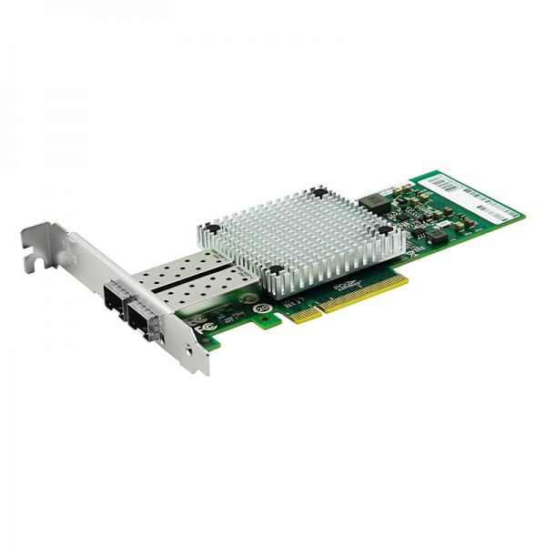 MTN520-2SFP+ 10Gigabit PCI-E x8 Dual SFP+ Fiber NIC Server Adapter ...