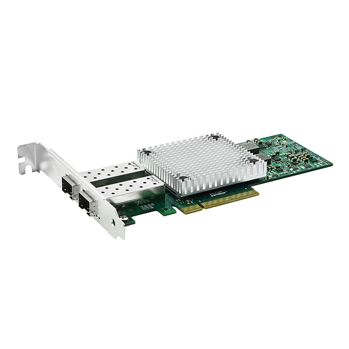 MTN710-2SFP+ 10Gigabit PCI-e 3.0 x8 Dual-port SFP+ Fiber NIC Server ...