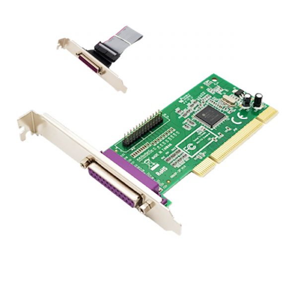MTI-PA200 2-Port Parallel PCI card – Mabletech