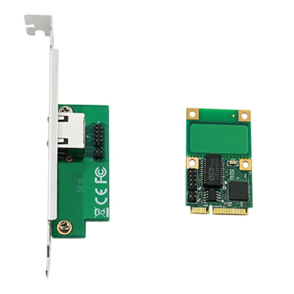 MTN210M-1RJ Mini PCIe Single Port Gigabit Copper Ethernet Server ...