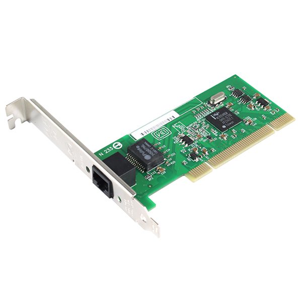MTN82540i-1RJ PCI 10/100/1000Mbps Single Port Copper Network Card ...